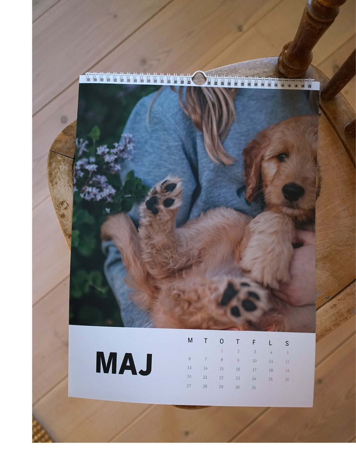 Fotokalender – kalender med egna personliga bilder!